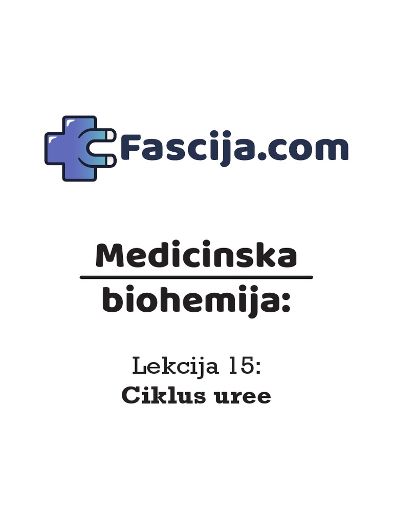 15.aminokiseline Ciklus Uree | PDF