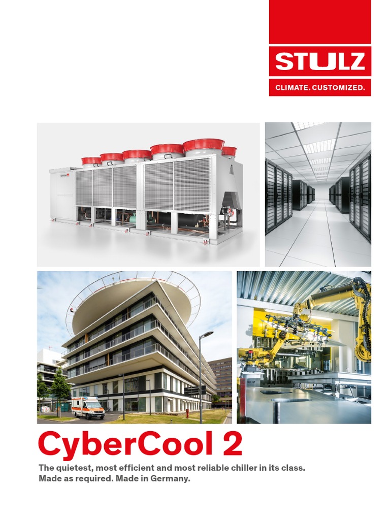 STULZ CyberCool 2 Broschure 1804 EN | PDF | Efficient Energy Use | Air ...