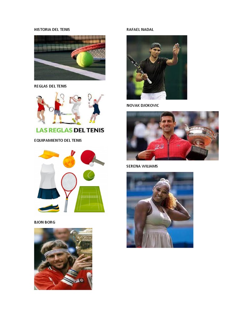 HISTORIA DEL TENIS | PDF