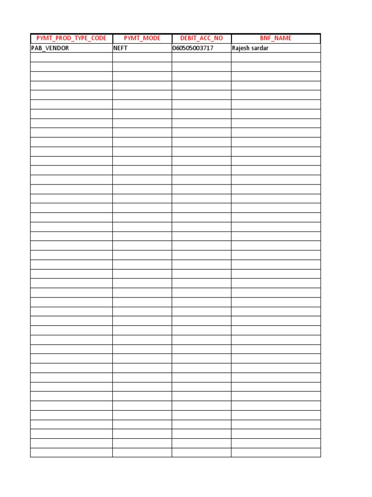 Formato Para Lista De Herramienta