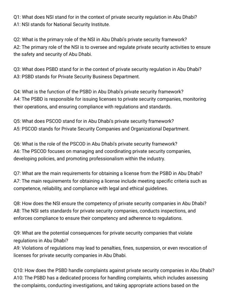 Security Questions 11111313 | PDF | Regulatory Compliance