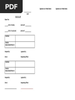 Log Book Format Sample Filled | PDF