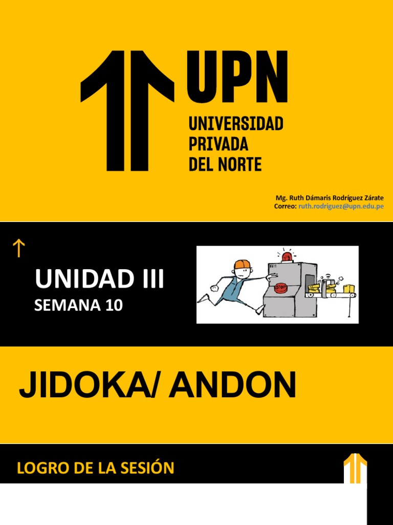 Semana 10 ANDON | PDF