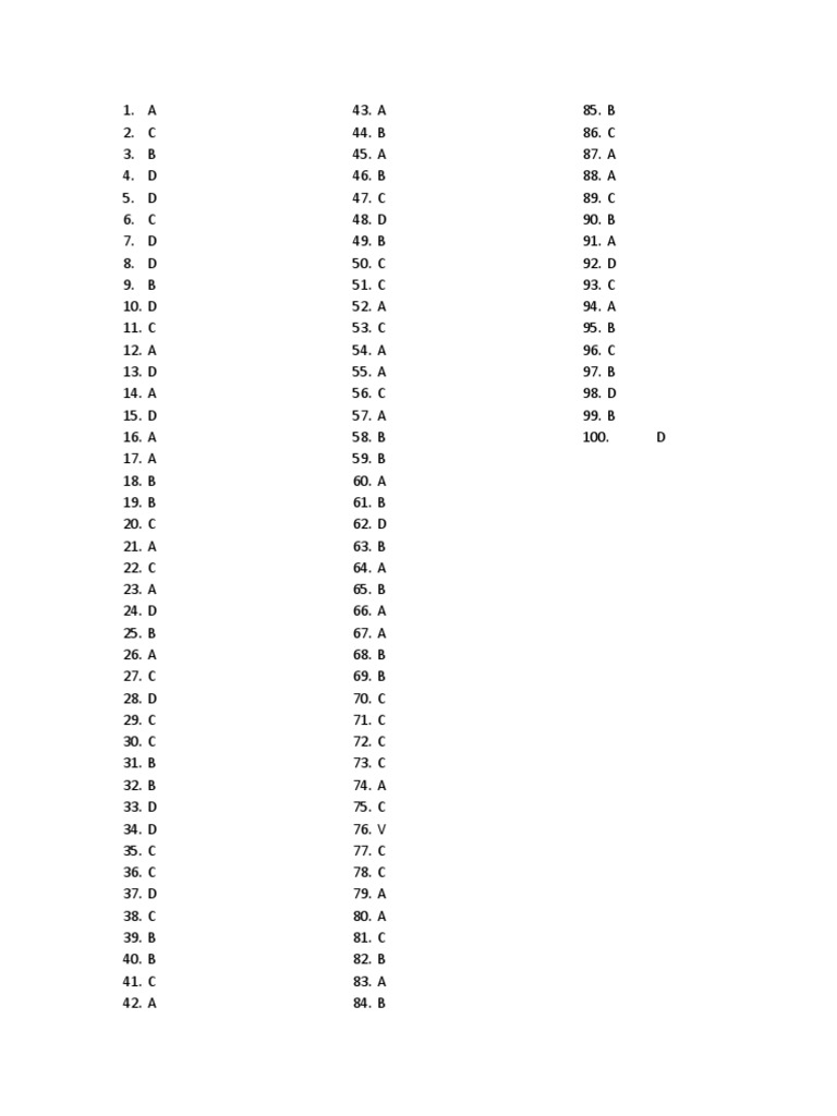 Elsevier Micro Answer Key | PDF
