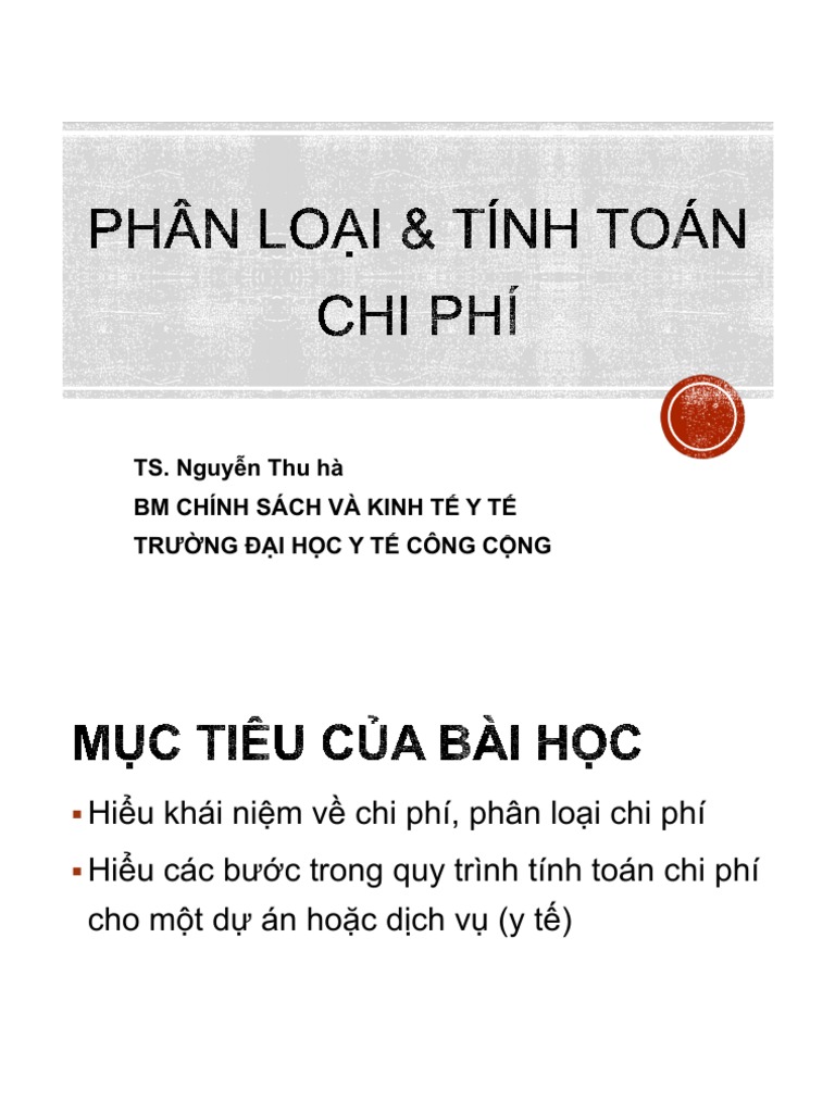 DH5 - Cost Classification and Calculation - Updated | PDF