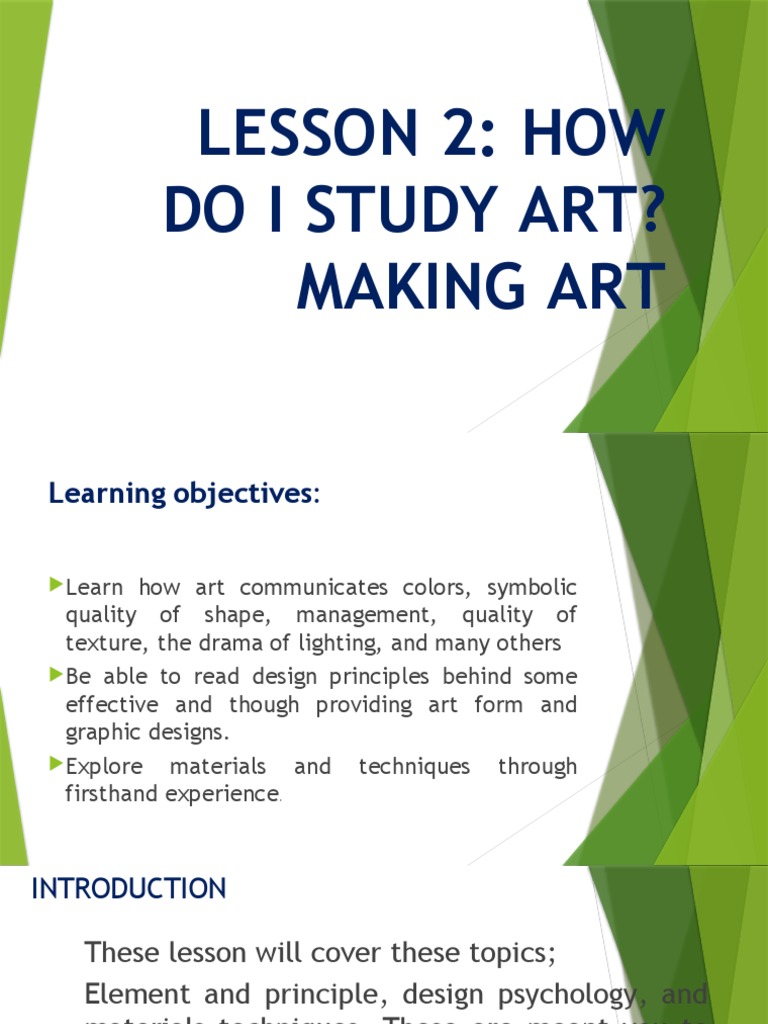 Art Appreciation | PDF | Composition (Visual Arts) | Aesthetics