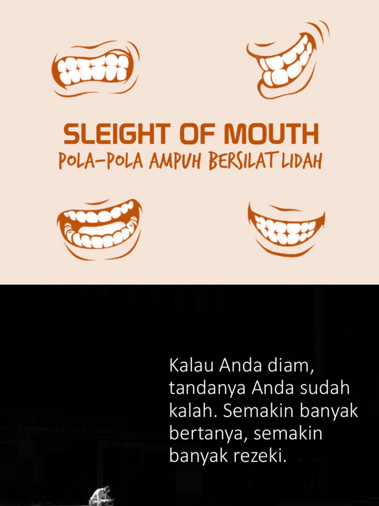 Sleight of Mouth | PDF