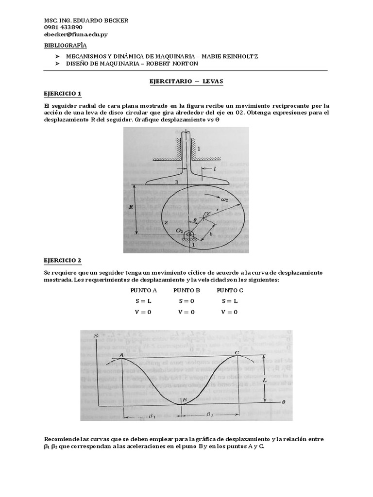 Ejercitario Levas Mecanismos Pdf