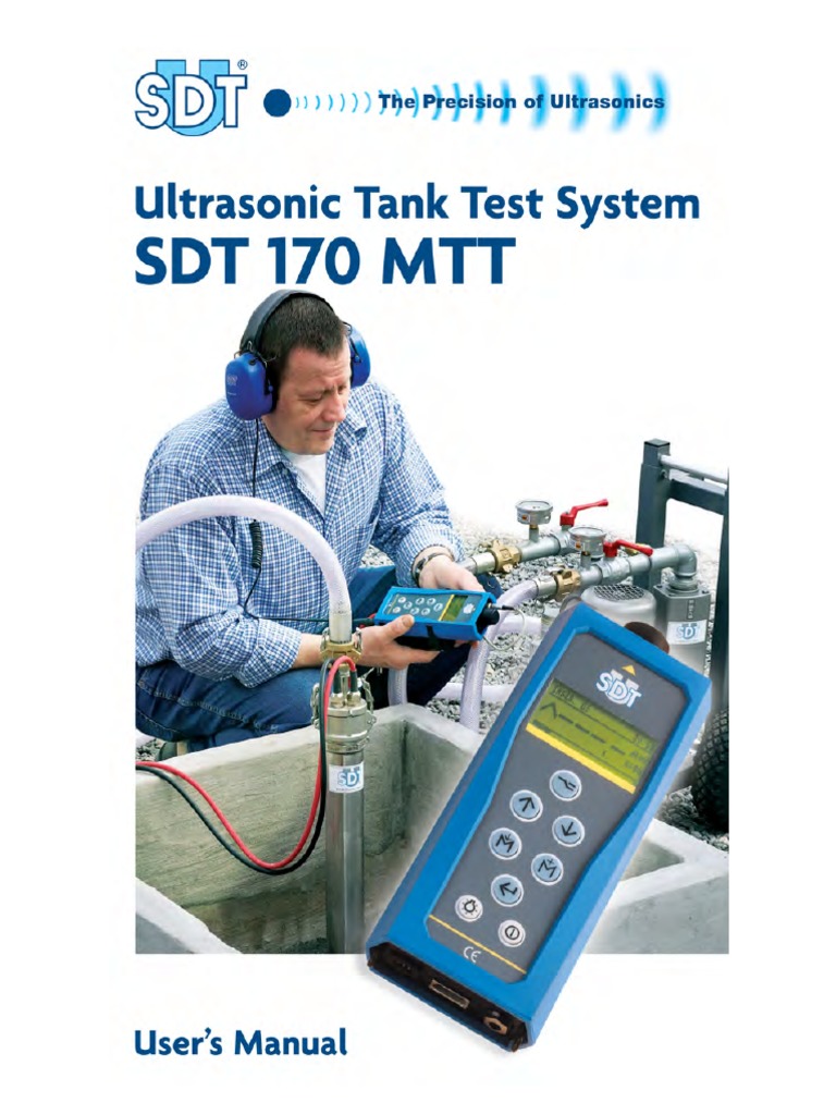 EN User Manual SDT 170 MTT | PDF | Sound | Frequency