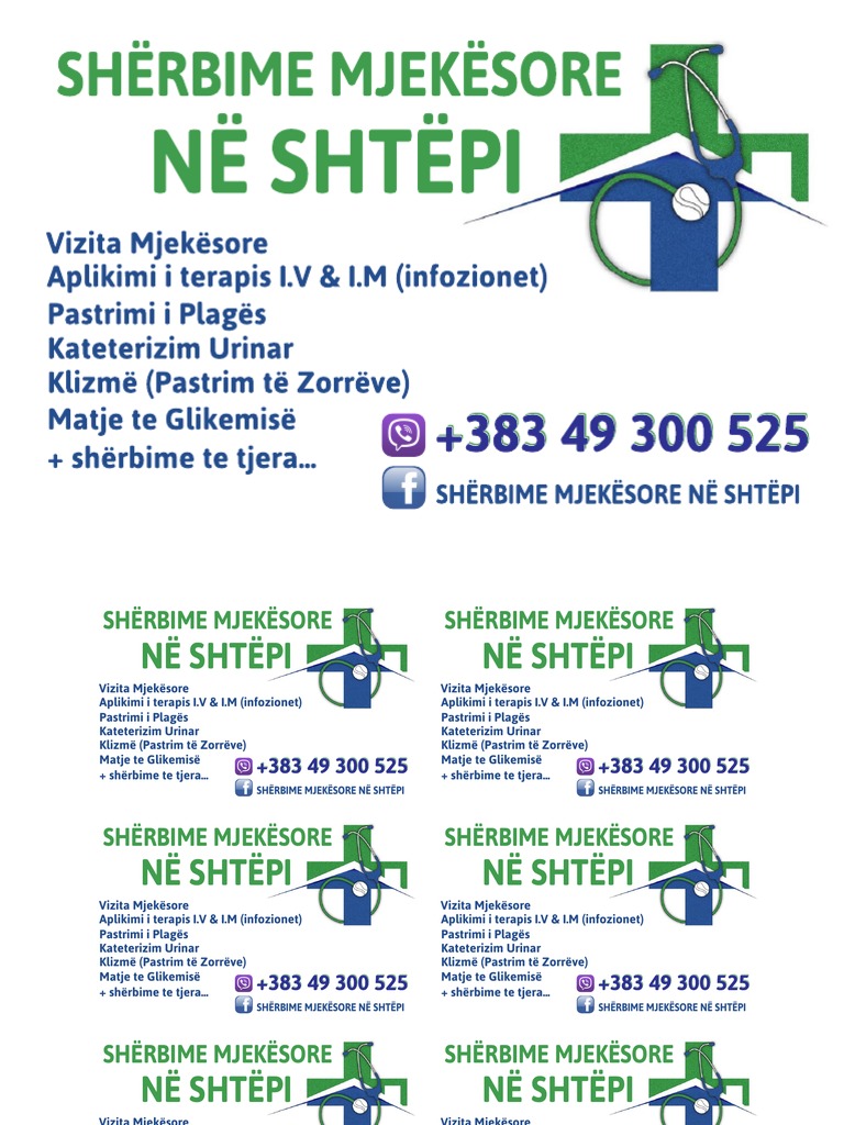 sherbime mjeksore ne shtepi | PDF