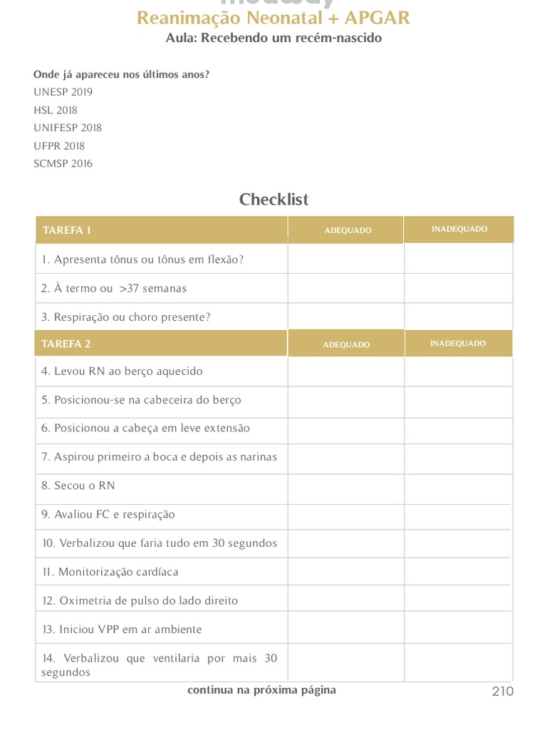 Check List Ped | PDF | Vacinas | Gripe