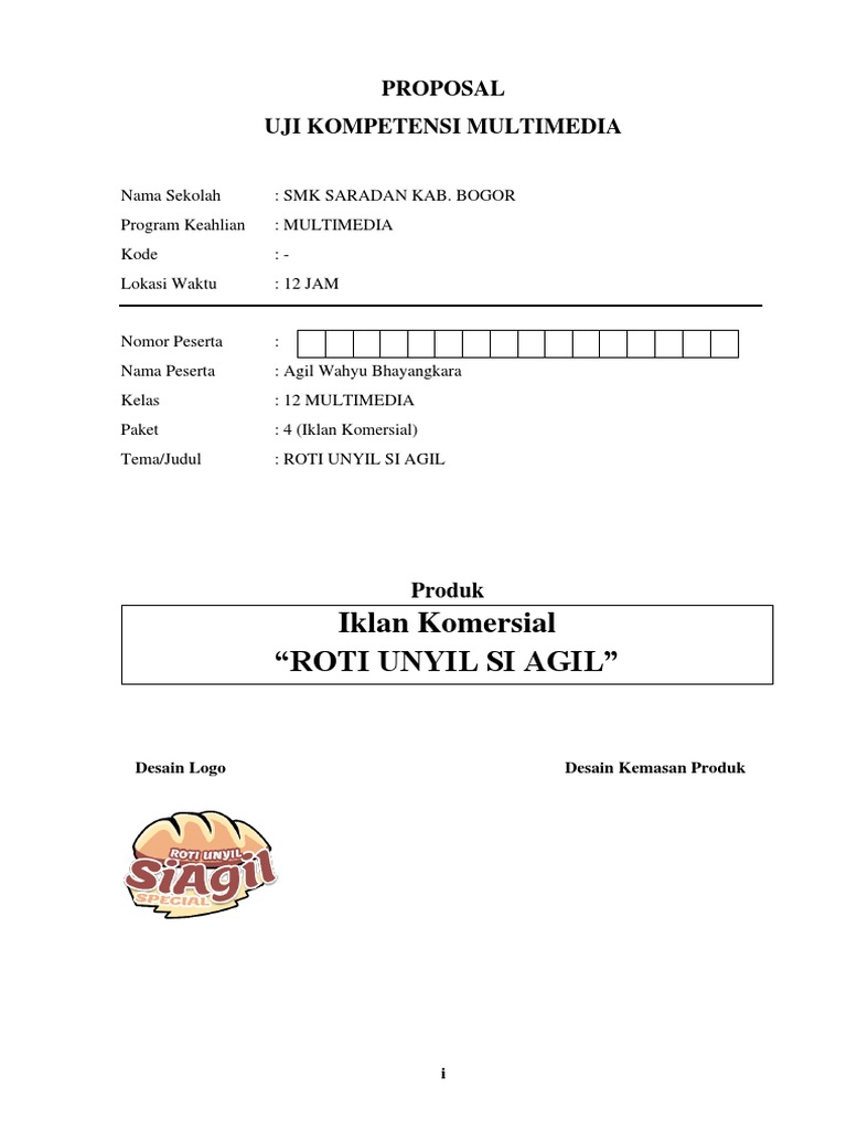 Proposal Ujikom | PDF