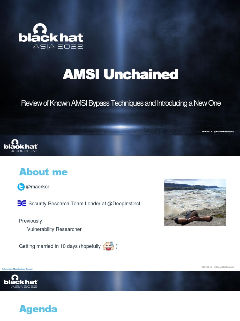 As 22 Korkos AMSI and Bypass | PDF | Windows Registry | Component ...