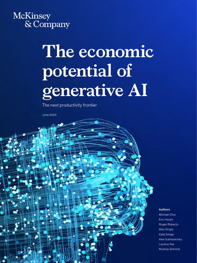 The Economic Potential of Generative Ai The Next Productivity Frontier ...
