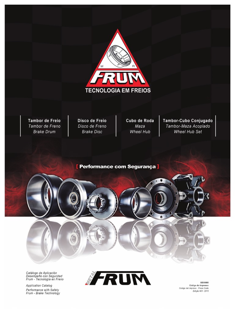 Catalogo - 2015 Frum | PDF