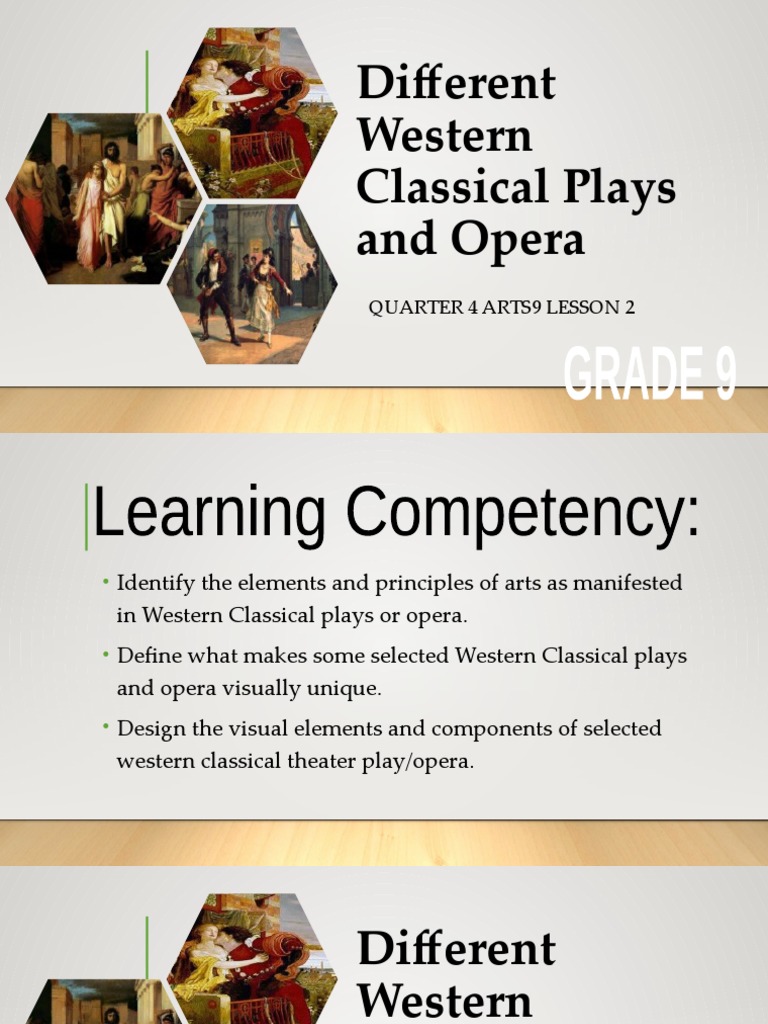 Overview of Western Classical Plays & Opera | PDF | Sophocles | Carmen