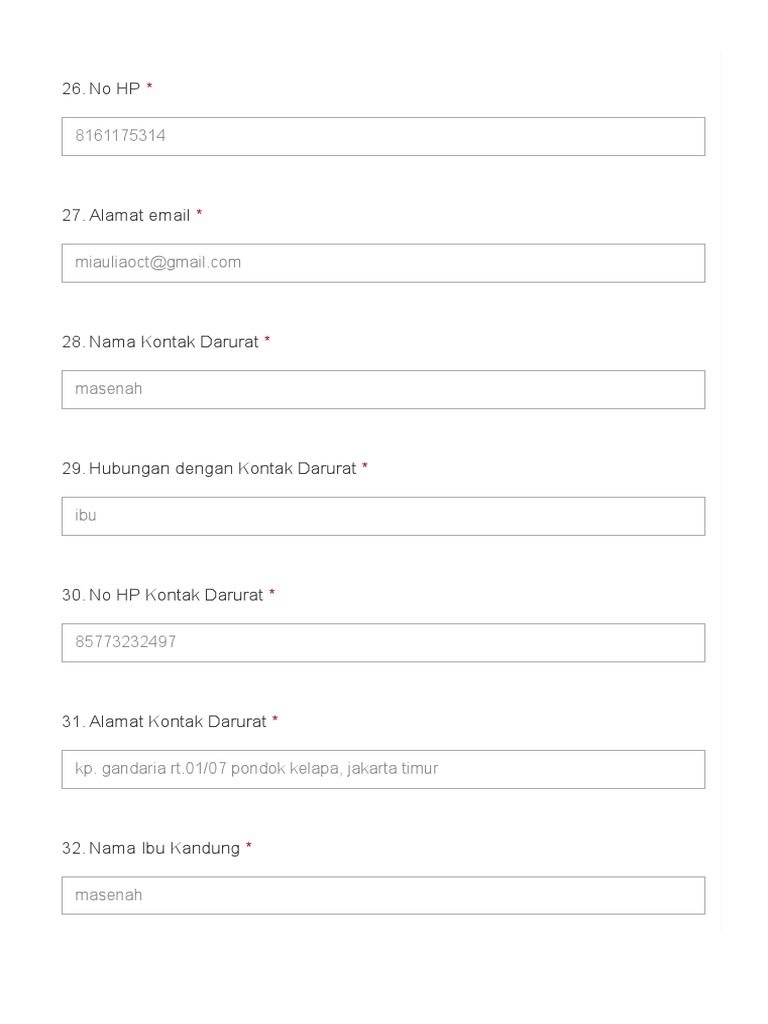Biodata Kandidat Operator Pt. Denso Manufacturing Indonesia (Dmia ...