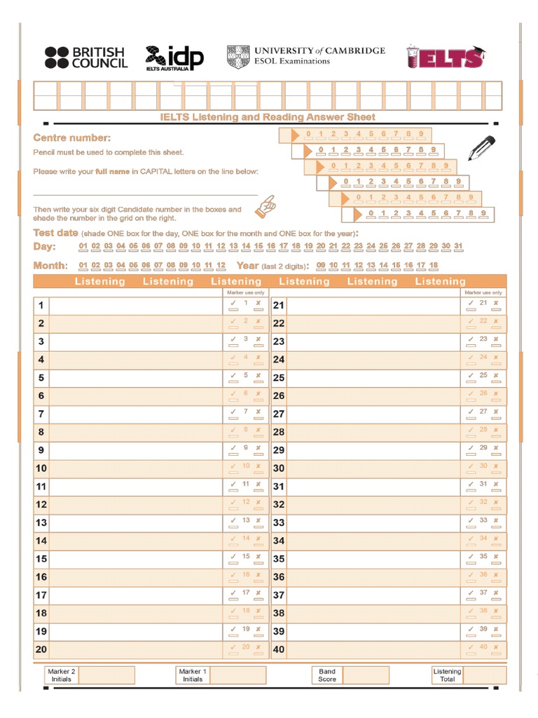 IELTS-Answer-Sheets-ExirAcademy.org_ | PDF