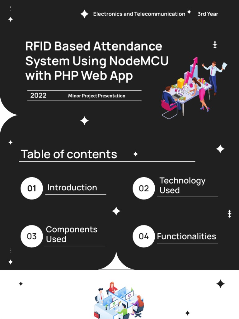 RFID Based Attendance System Using NodeMCU With PHP Web App - 2 | PDF | Radio Frequency ...