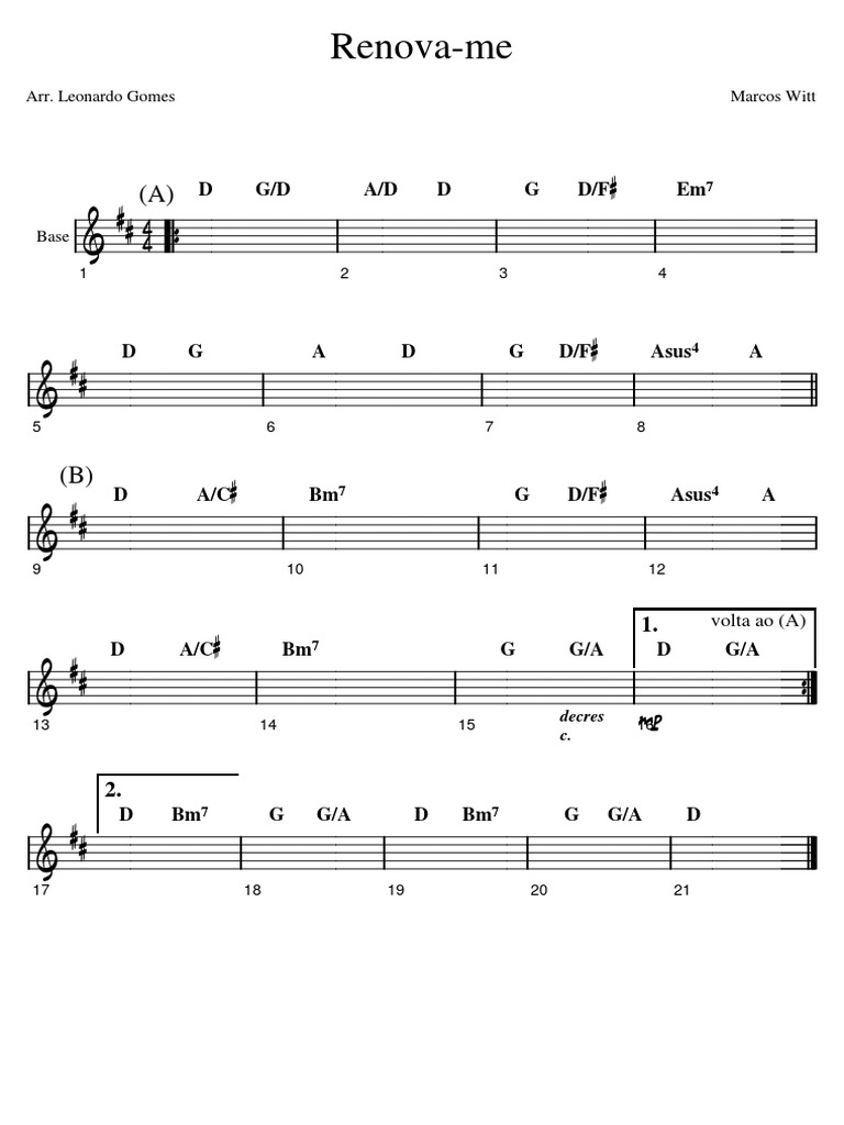 Renova-Me (Base Simples) | PDF