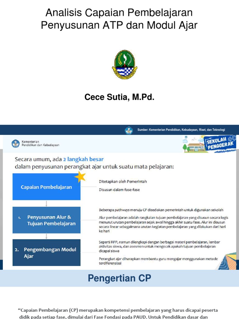 Analisis TP ATP Modul Ajar | PDF