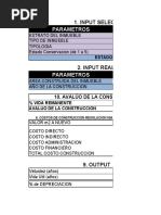 04 Costos Parametricos IMIC Abr 240416 | PDF
