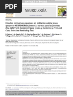 Ficha Técnica Del Test de Boston | PDF | Demencia | Enfermedad de Alzheimer