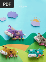 MR Monster | PDF | Crochet | Yarn