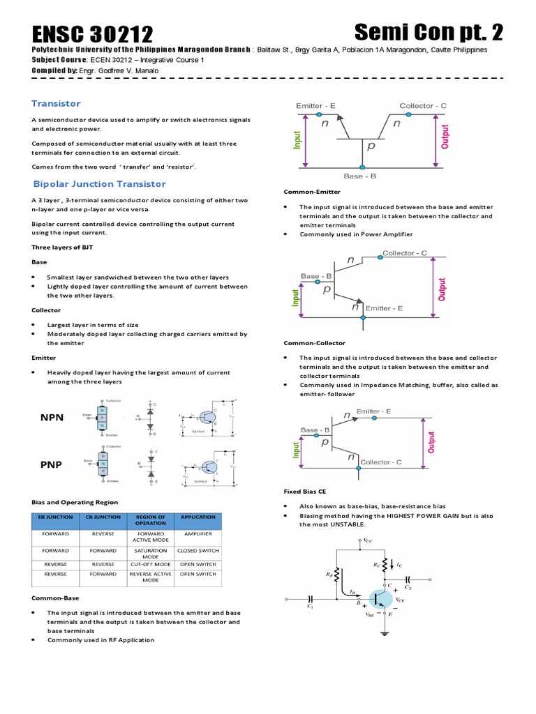 Elex Semi Con 2 | PDF