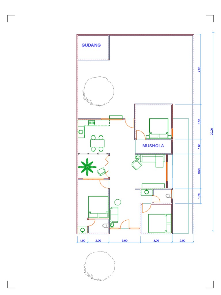 Pak Yanto - 0. Ground Floor-1 | PDF