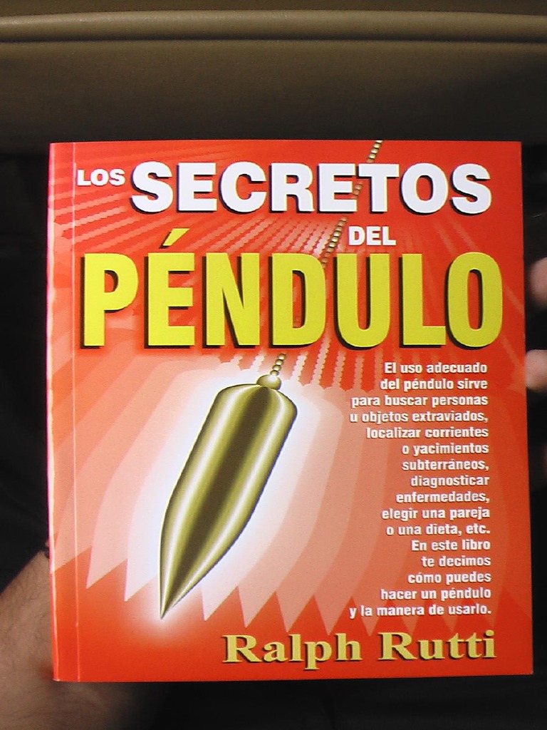 Los Secretos Del Pendulo-Ralp Rutti | PDF