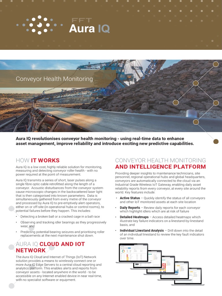 FFT 210413 Aura-IQ Brochure A4-1 | PDF | Internet Of Things | Computer ...