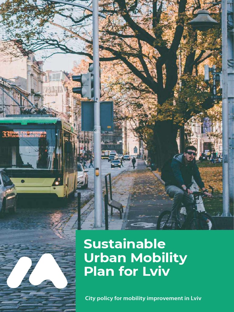 Sustainable Urban Mobility Plan of Lviv - Digital-Compressed | PDF ...