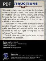 Pathfinder 2e Remaster Actions and Activites Cheat Sheet Light Mode ...