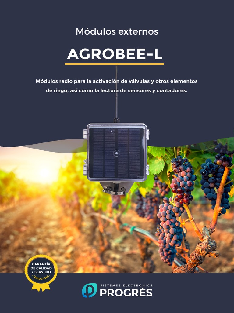 2151 Folleto Agrobee-L | PDF | Sensor | Radio