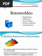 Proceso de Rotomoldeo de Plástico | PDF | Aluminio | El plastico