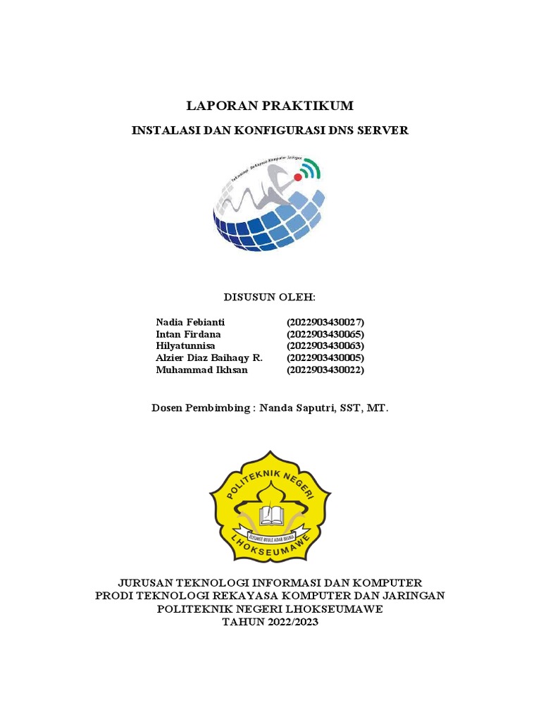 Laporan Dns Server | PDF