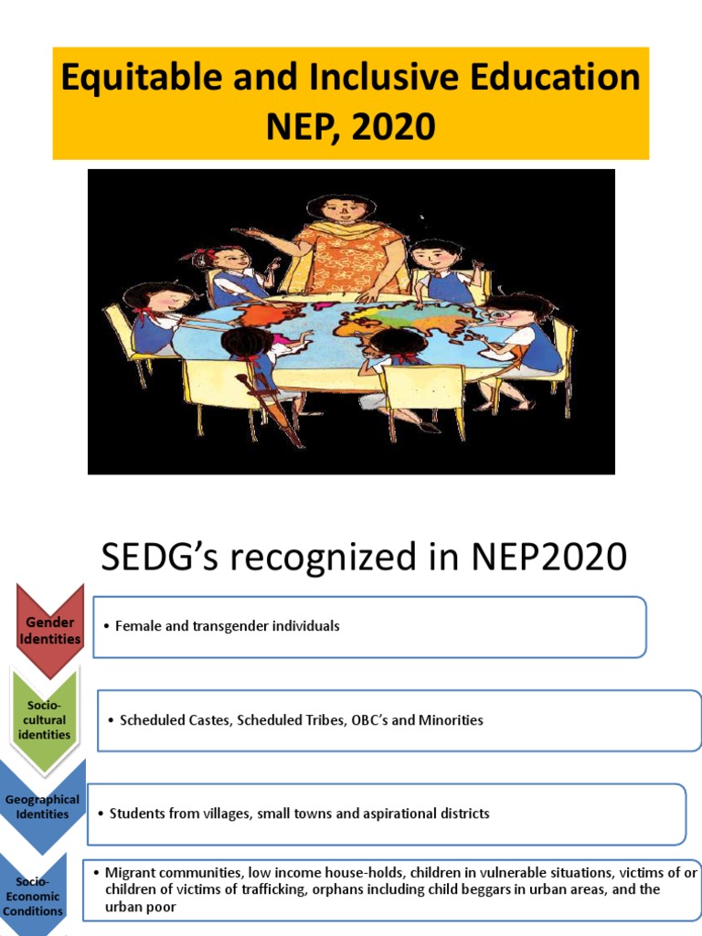 Slide NEP 2020 | PDF | Schools | Disability