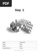 Learning Chess Step 1 | PDF