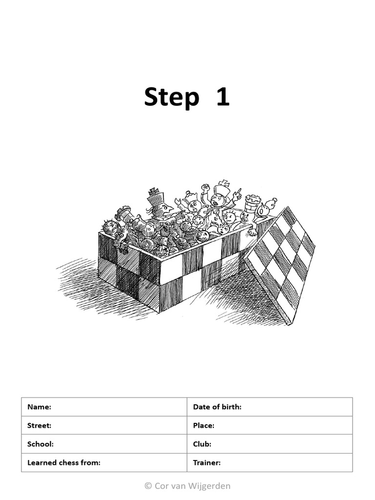 Workbook Step 1 | Download Free PDF | Abstract Strategy Games | Chess ...