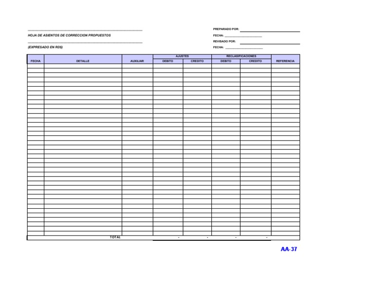 Hoja Correcciones Propuestas | PDF Hoja Correcciones Propuestas | PDF