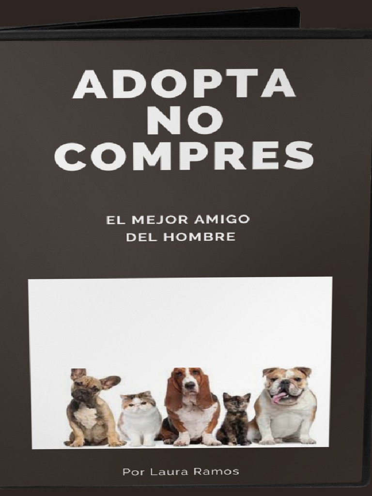 Adopta No Compres | PDF