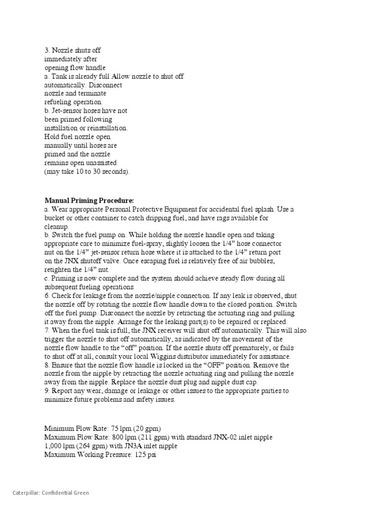 Jnx Troubleshooting Pdf Pump Valve