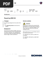 Scania Fault Codes | PDF | Relay | Electrical Components