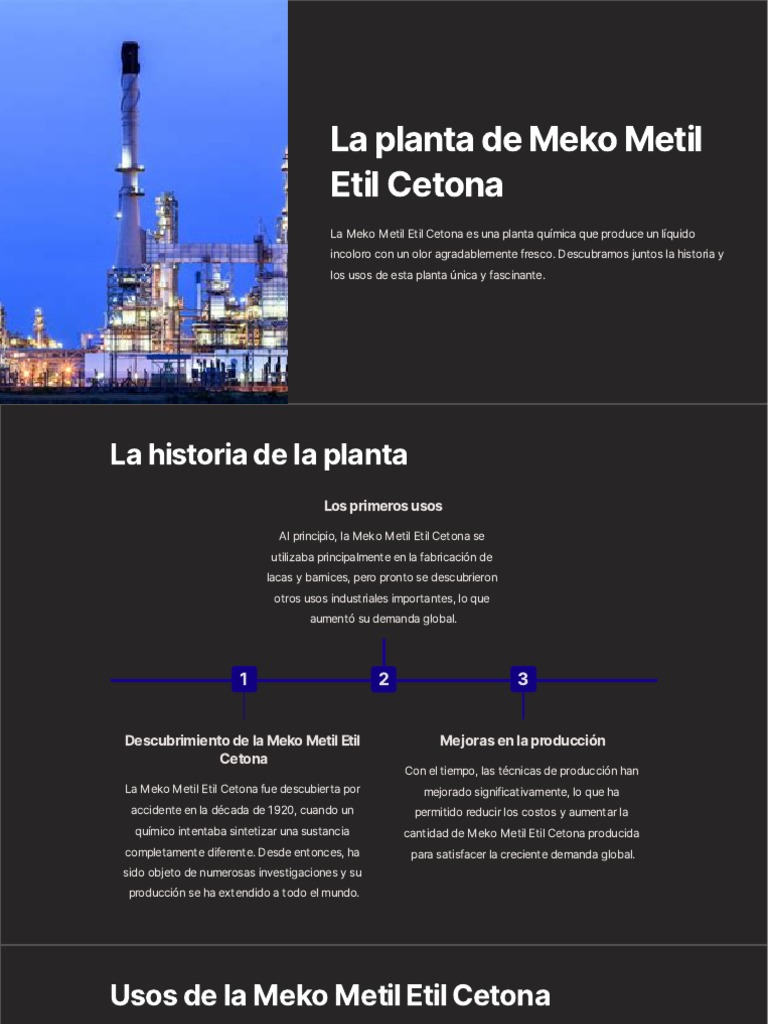 Usos y producción de Meko Metil Etil Cetona | PDF | Química | Ciencias ...