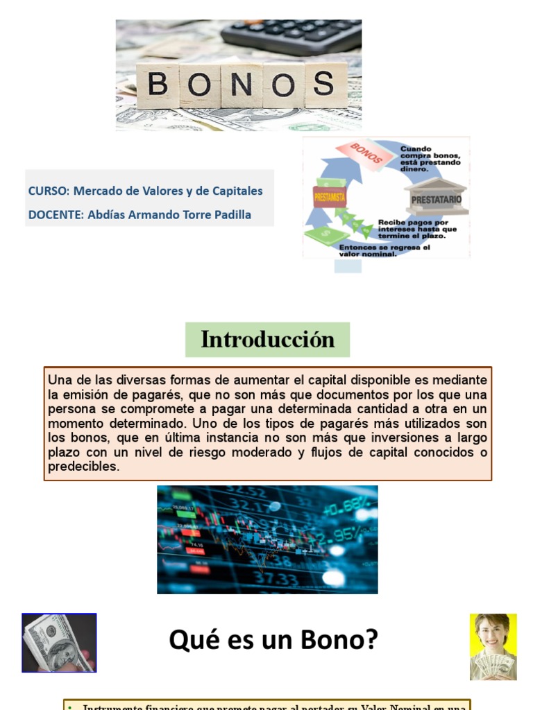 Valuación de Bonos | PDF | Bonos (Finanzas) | Bonos corporativos