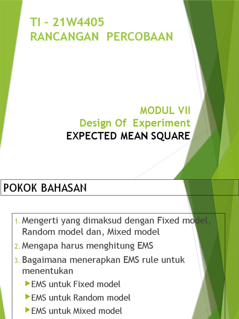 Modul 7 Ems 2023 | PDF