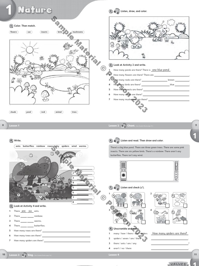 Poptropica English L3 U1 - Workbook | PDF