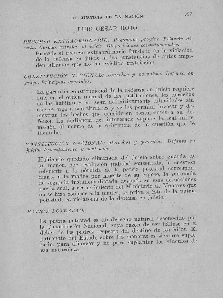 215-357 Fallo Rojo | PDF