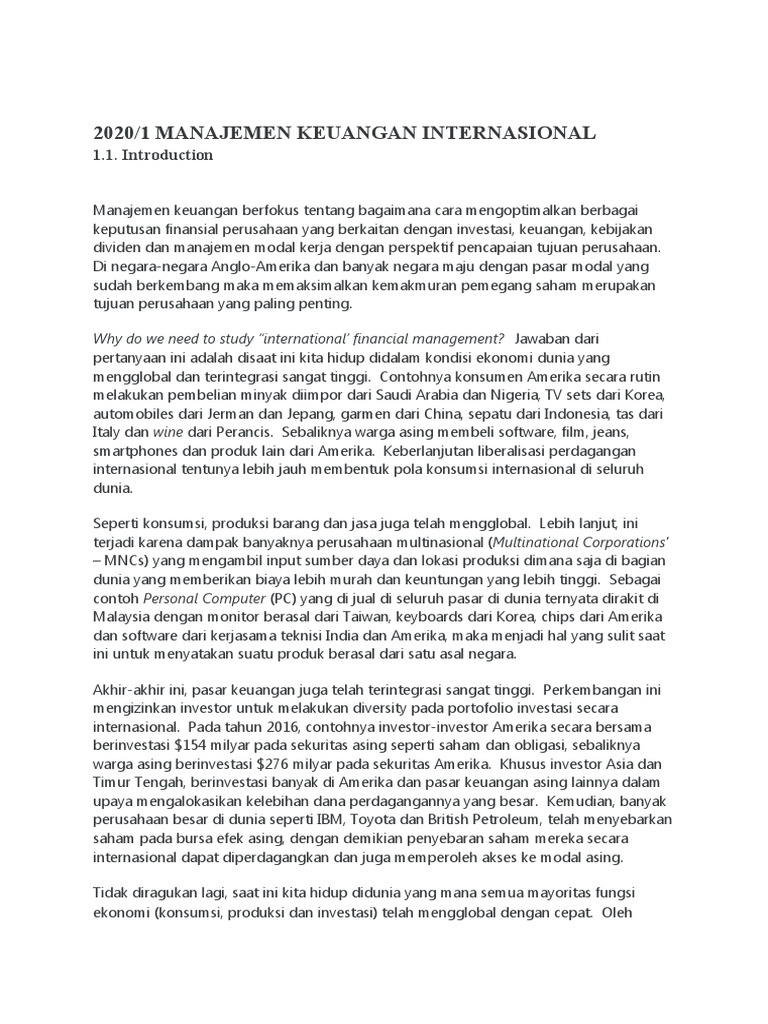 Rangkuman Materi MKI | PDF